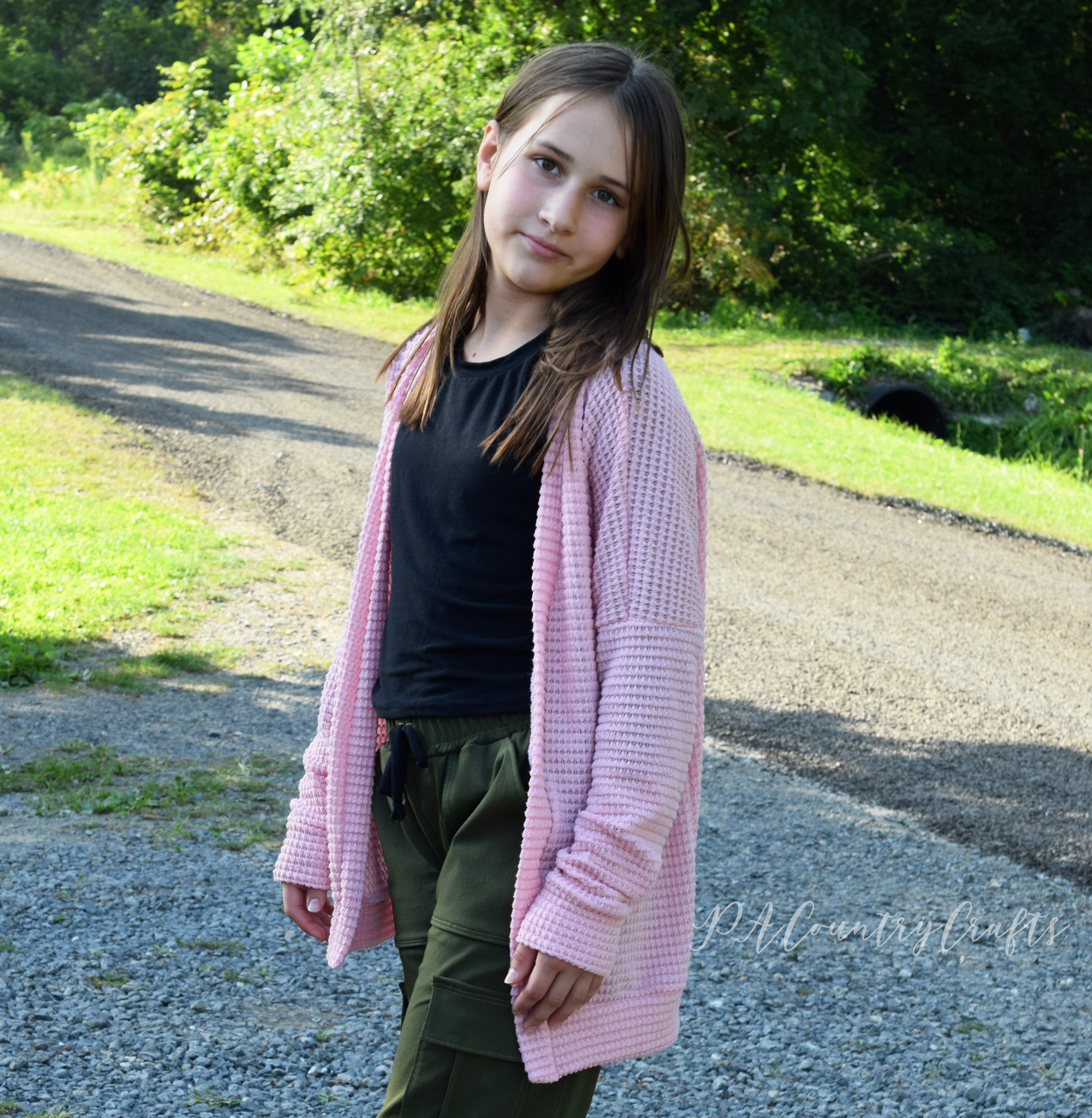 Blank Canvas Cardigan – Project Run + Play