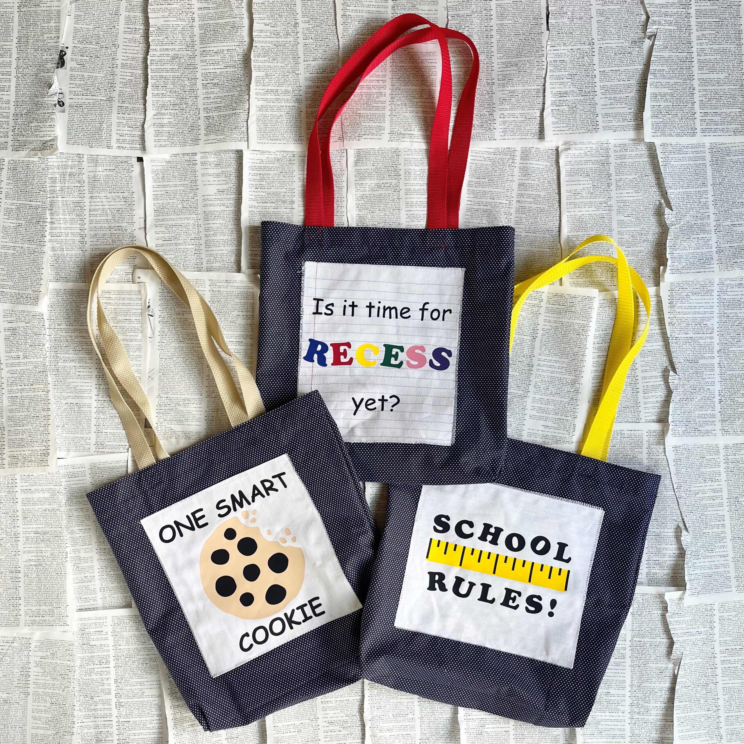 Book Bag – Project Run + Play