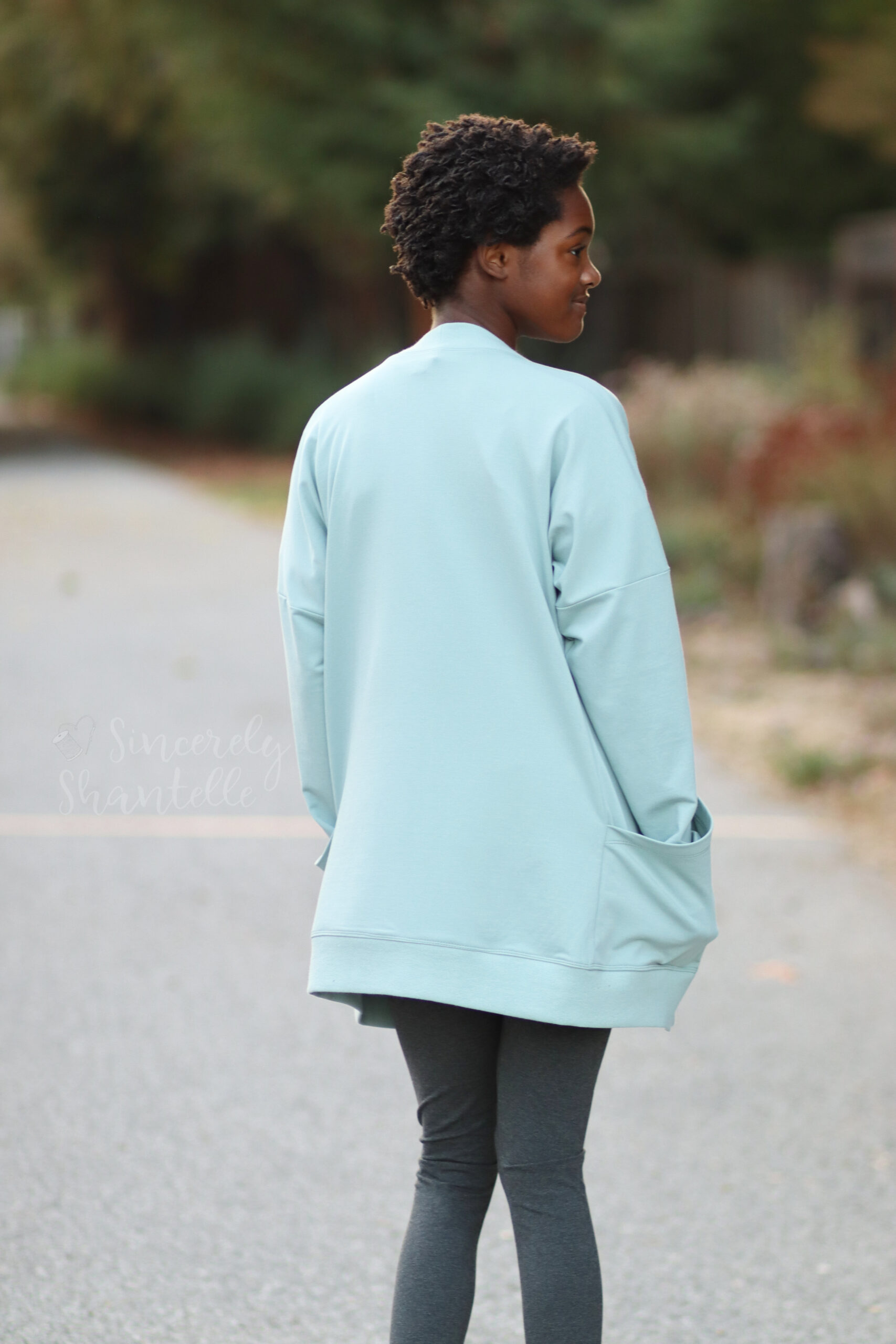Blank Canvas Cardigan – Project Run + Play
