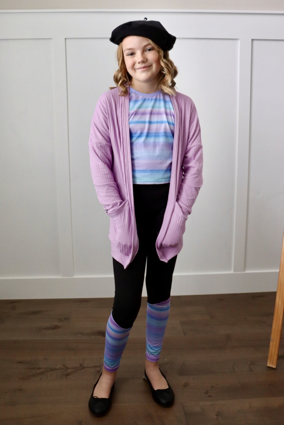 Blank Canvas Cardigan – Project Run + Play