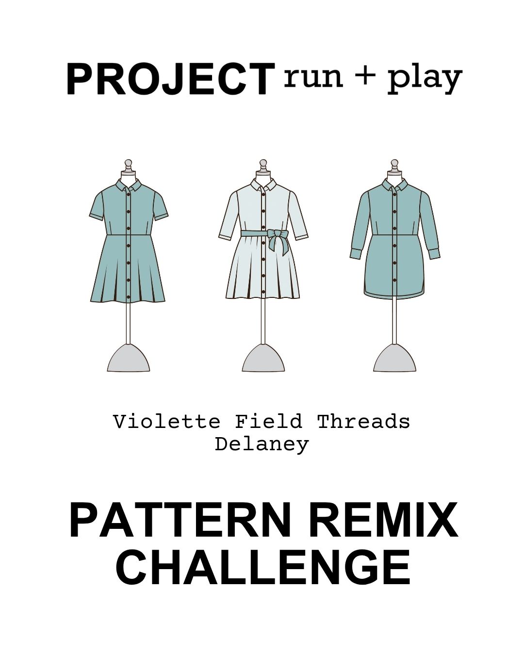 Pattern Remix Challenge: Violette Field Threads Delaney – Project Run ...