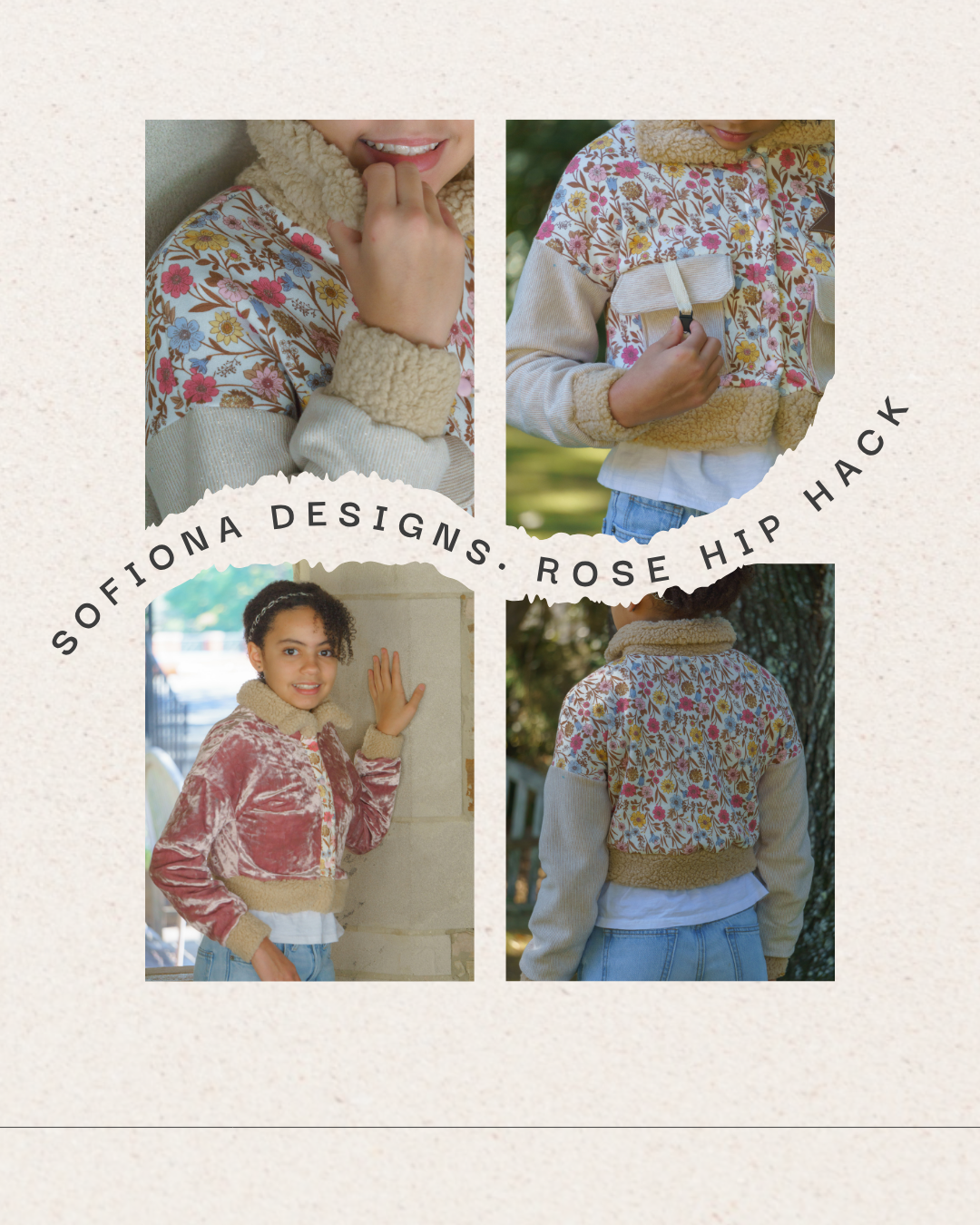 Pattern Remix Challenge: Sofiona Designs Rose Hip Results – Project Run ...